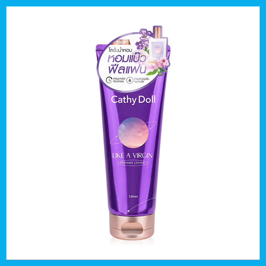 Cathy Doll Like A Virgin Perfume Lotion 150ml - Konvy - ThaiPick
