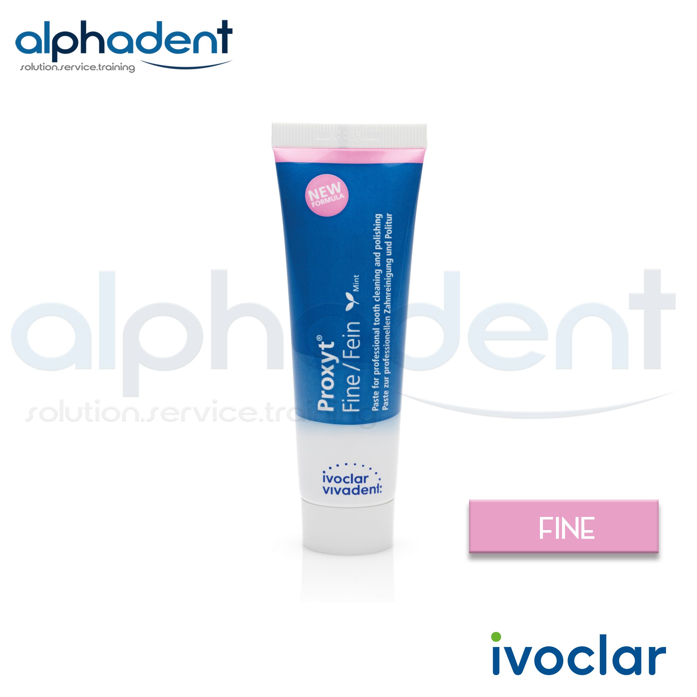 Proxyt® Polishing and Prophy Paste #alphadent#ivoclar