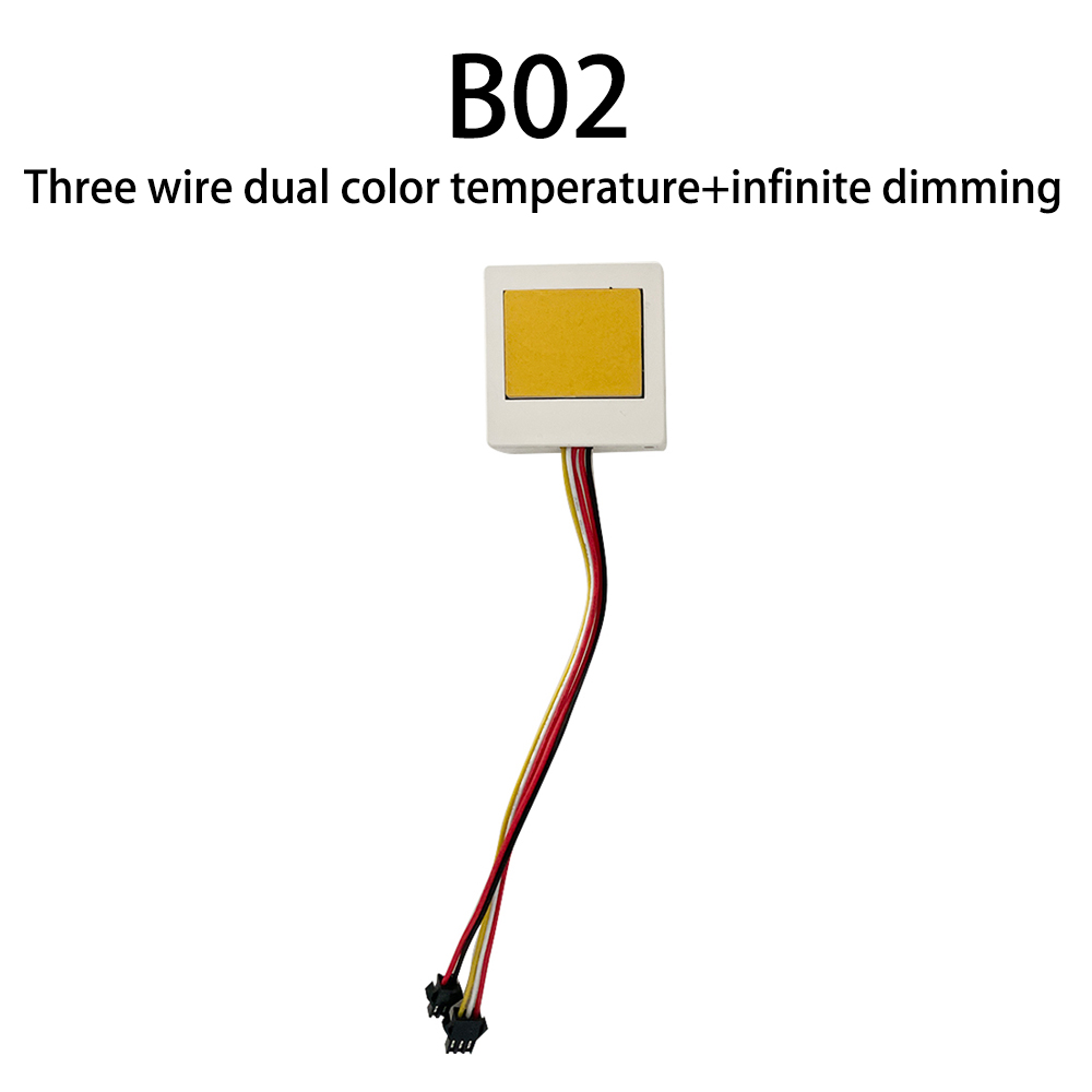 Aideepen Waterproof Bathroom Dimmable Swicth LED Dimmer 12V Touch ...