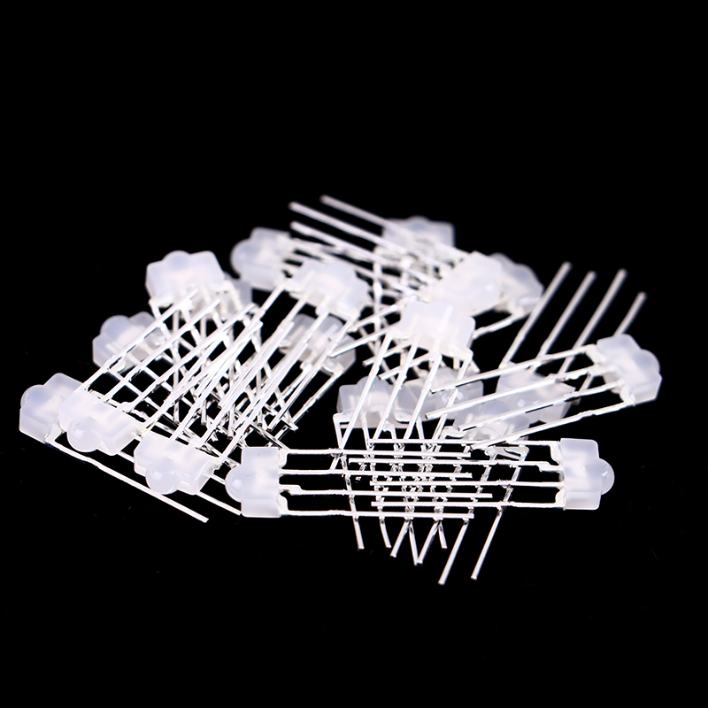 20pcs/pack Mechanical keyboard RGB lamp LED for kailh OTM switched full ...