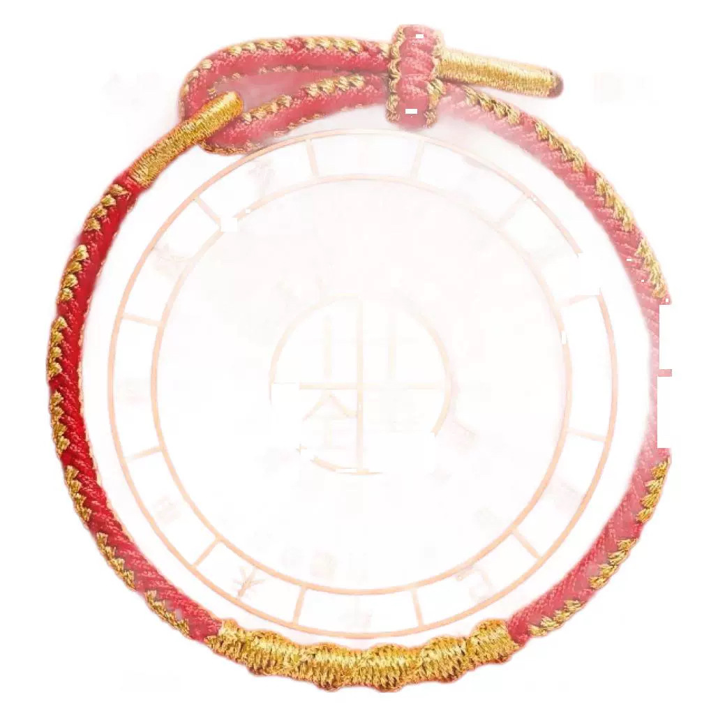 【Top Picks】2025 Benmingnian Red Rope Bracelet Good Luck Red Hand Rope ...