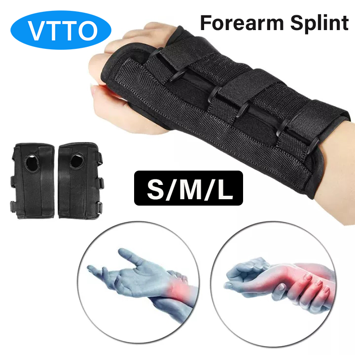 VTTO 1PC Carpal Tunnel Medical Wrist Support Brace Support Pads Sprain ...