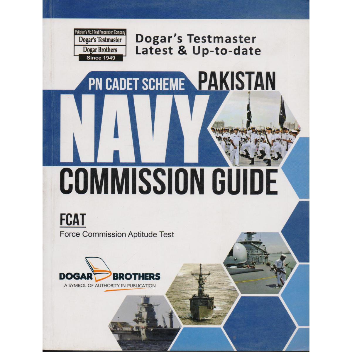 Pakistan Navy Commission Guide FCAT Force Commission Aptitude Test ...