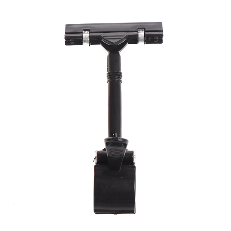 Advertising Display Clip Price Card Tag Stand Label Rack Supermarket ...