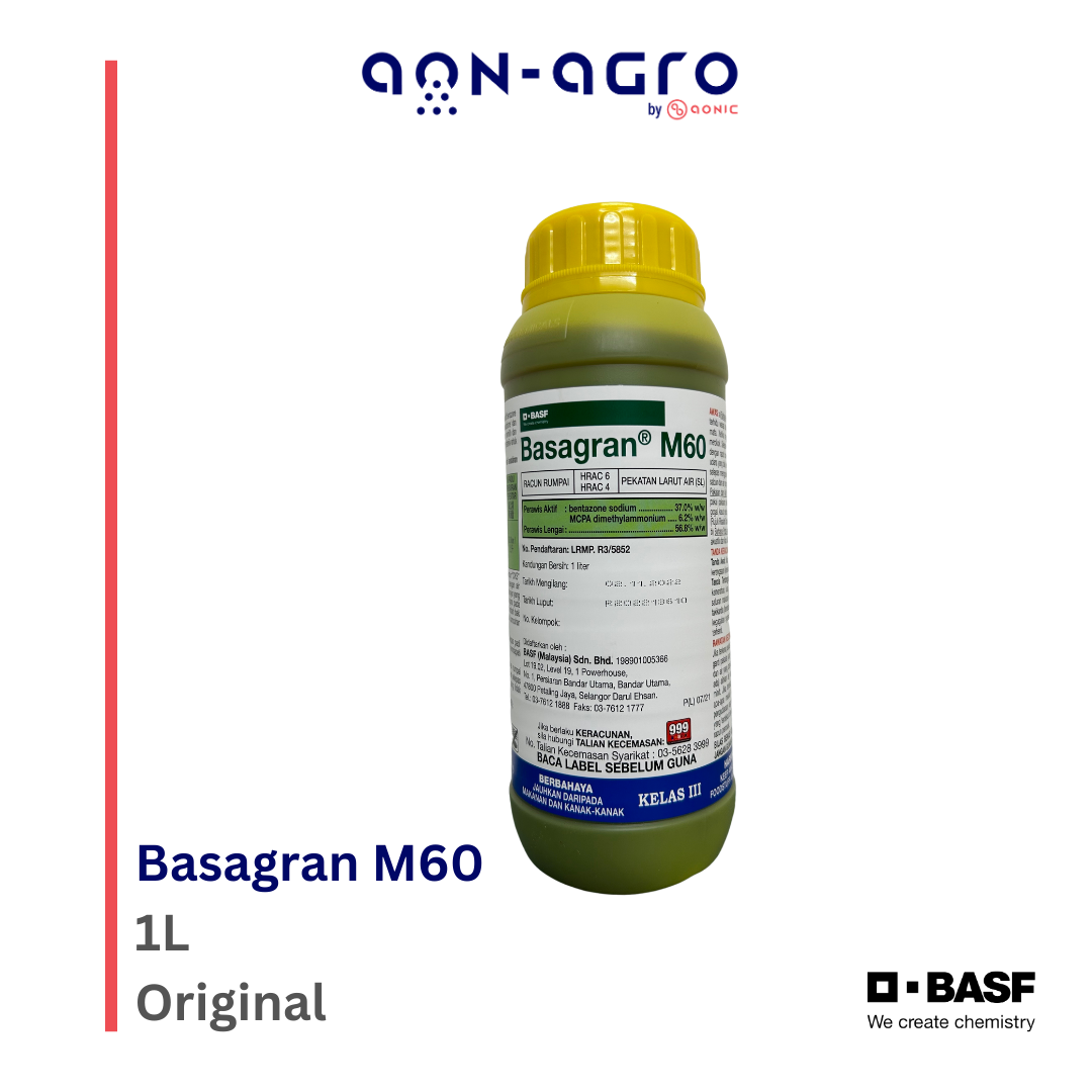 Basagran M60 (1L) Racun Rumpai Herbicide | Lazada