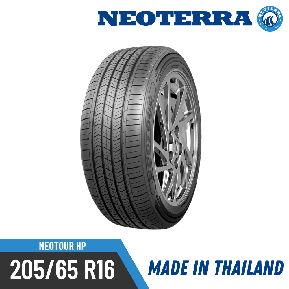 Neoterra 205/65 R16 Tire (Made in Thailand) - Neotour High Performance ...