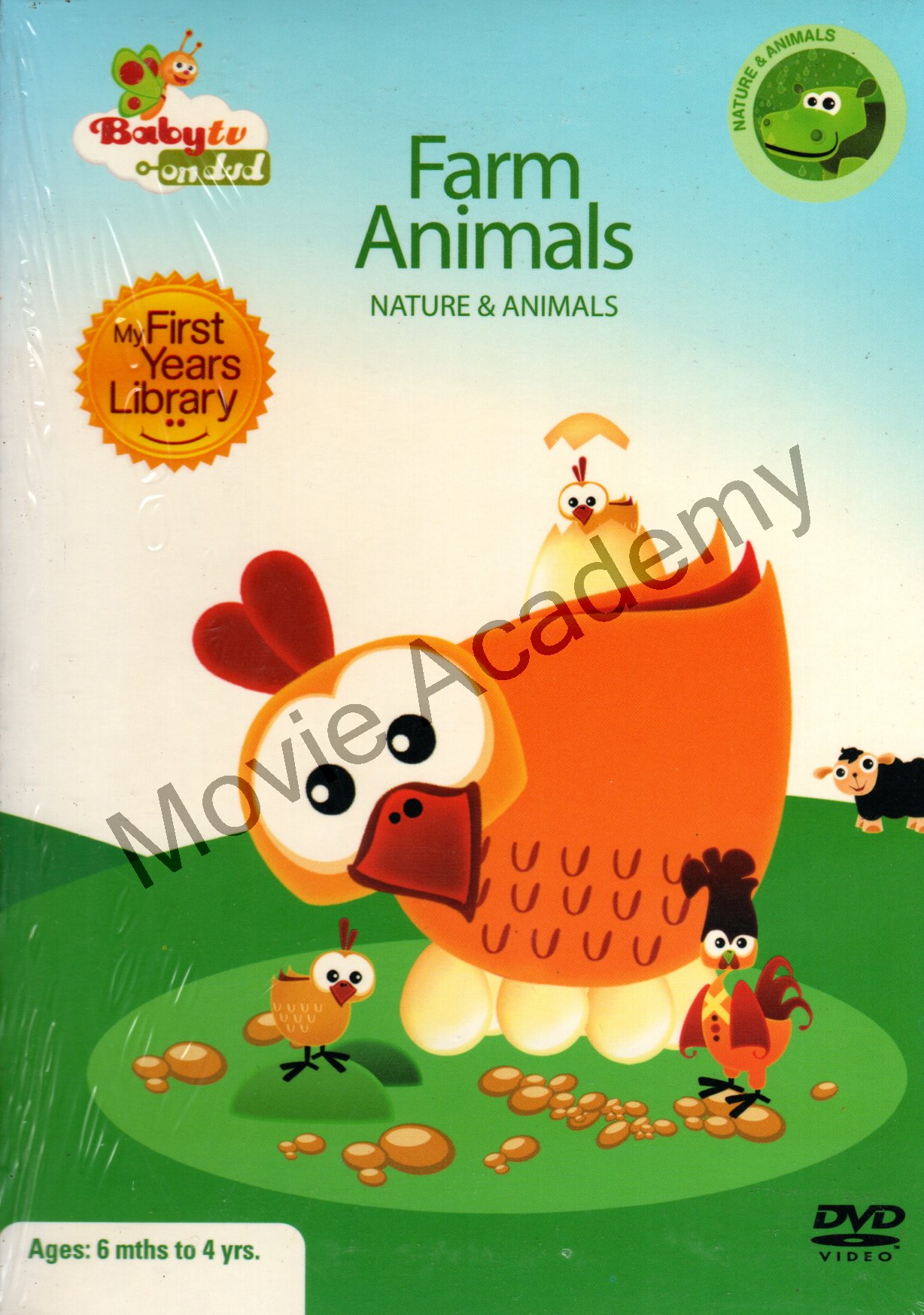 BABY TV ON DVD - FARM ANIMALS | Lazada Singapore