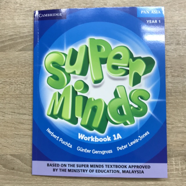 (ESA)Super Minds Workbook Year 1 / Year 2 | Lazada