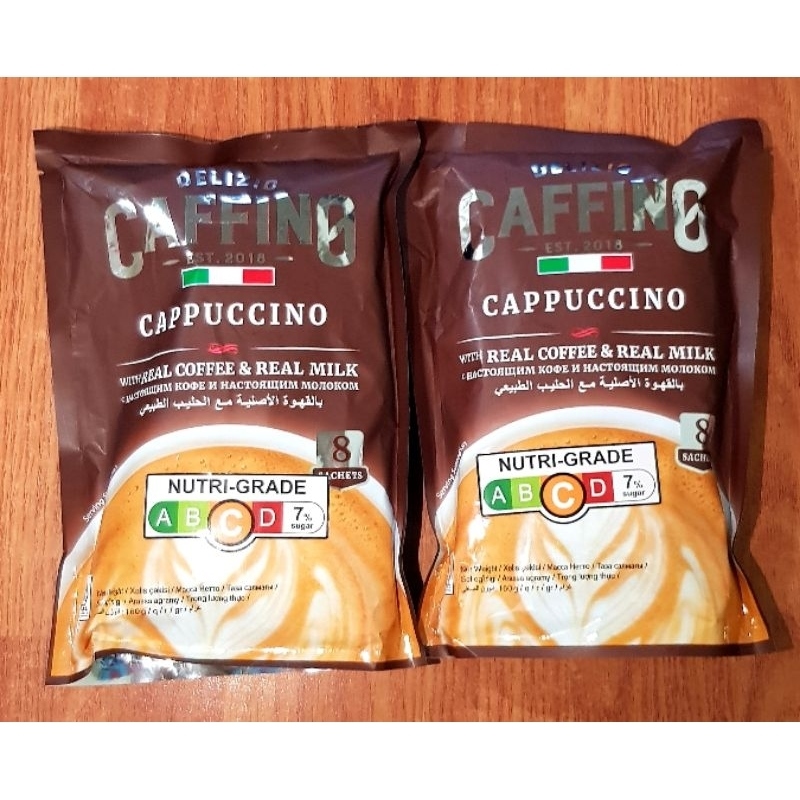 AJDL sellPUYETQBA Delizio Caffino Cappuccino with Real Coffee Real Milk ...
