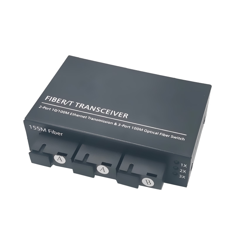 Ethernet switch Fiber Optical Media Converter Single Mode 1F1E 1F2E ...