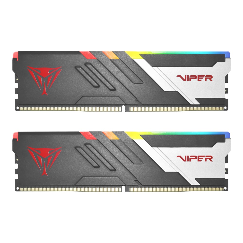 32GB (16GBx2) DDR5 5600MHz RAM (หน่วยความจำ) PATRIOT VIPER VENOM RGB ...