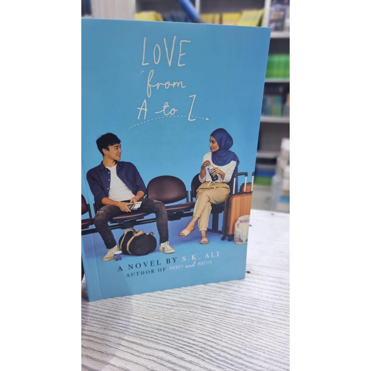 Love from A to Z by S. K. Ali | Daraz.pk