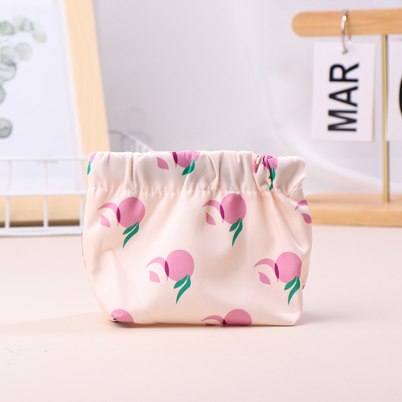 Travel Waterproof Shrapnel Print Storage Bag Makeup Bag Mini Storage ...