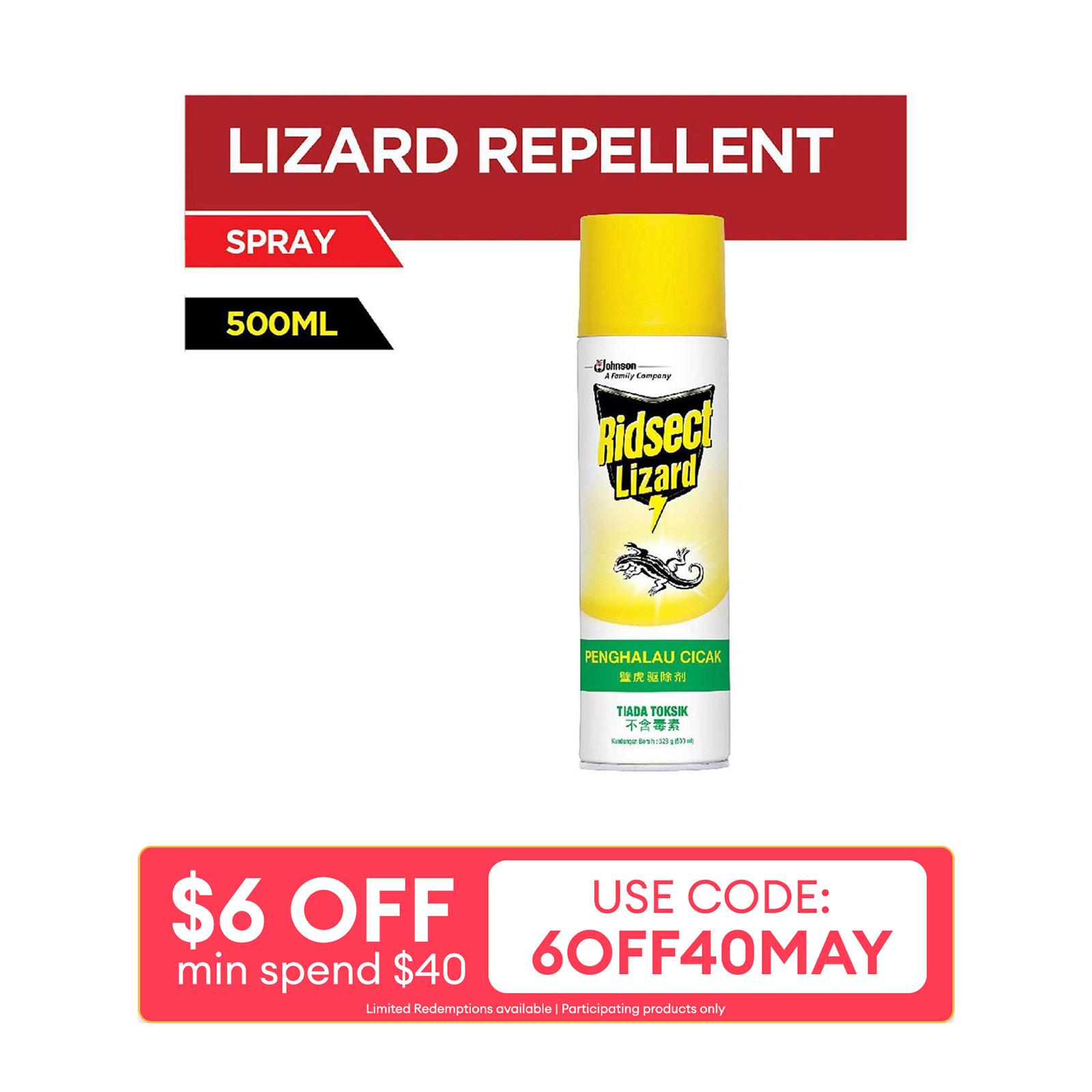 Ridsect Lizard Repellent Aerosol Spray | Lazada