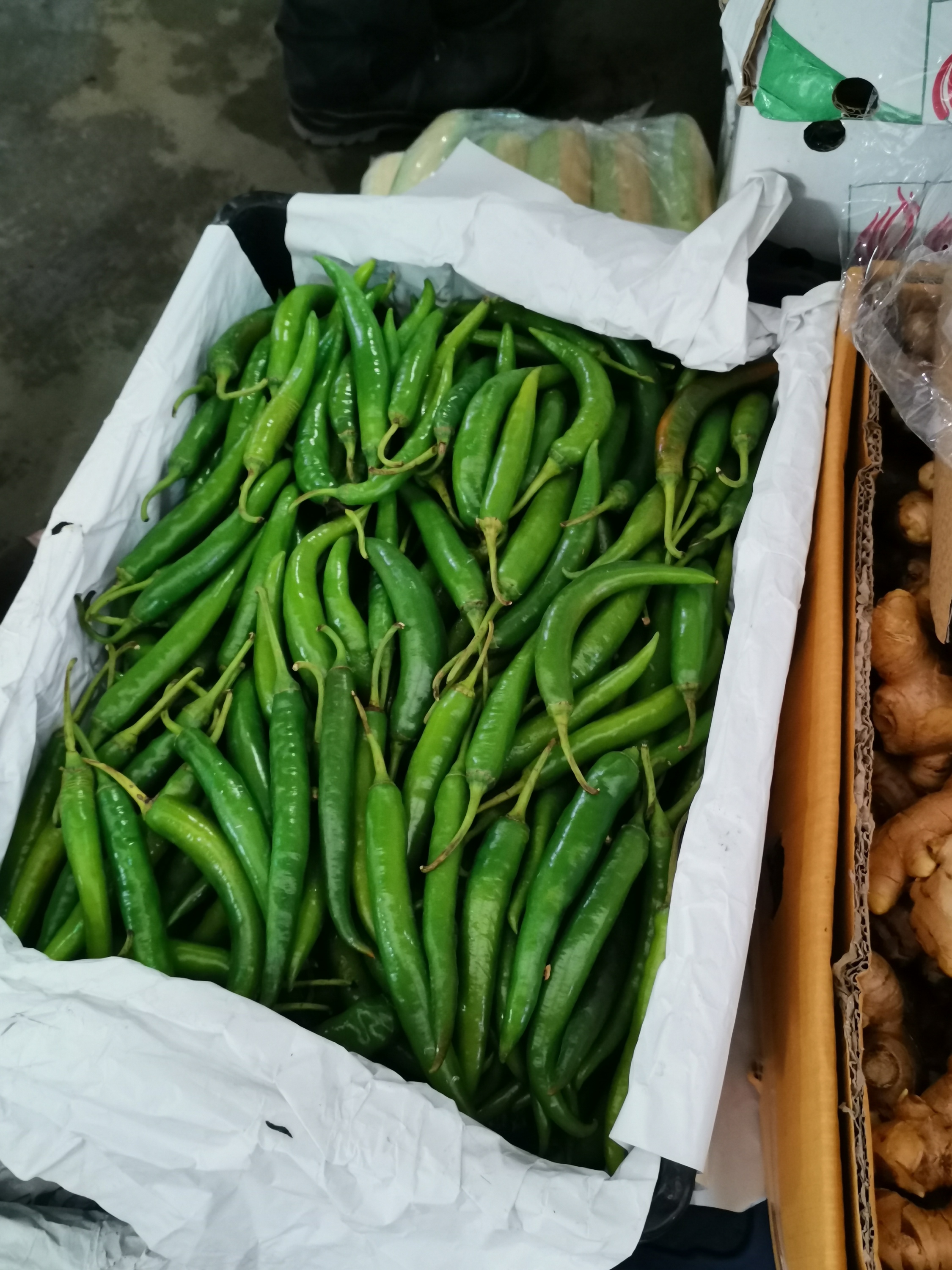 Cili Padi (1kg) | Lazada