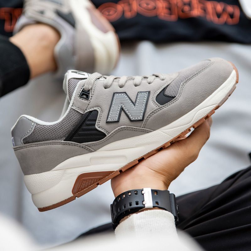 New Balance Cool NB 580 รองเท้ากีฬา รองเท้าวิ่งลําลอง กันลื่น แฟชั่นฤดูใบไม้ผลิ และฤดูใบไม้ร่วง ...