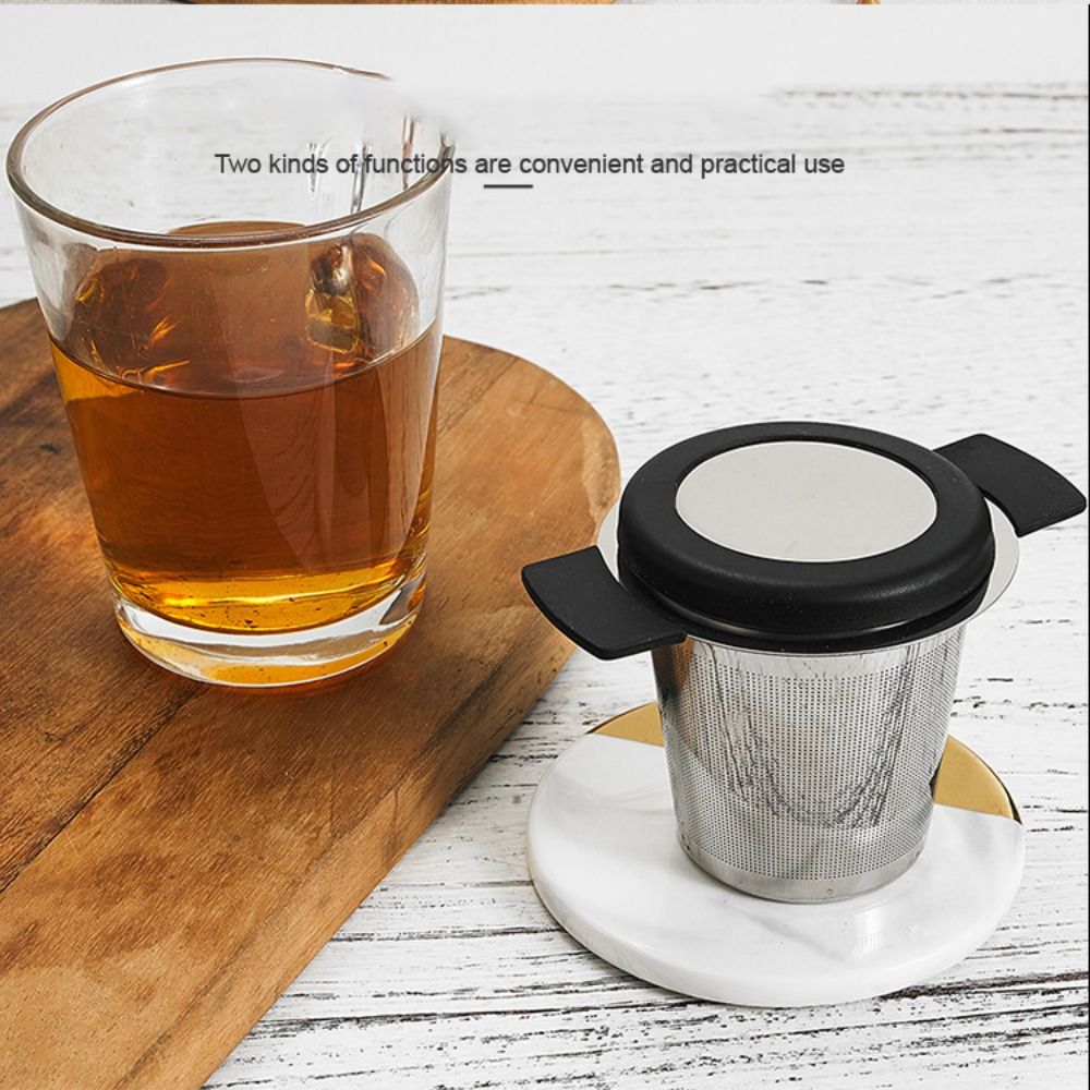 pcs Fine Mesh Double Handles Loose Tea for Teapot, Cup Tea Filters ...