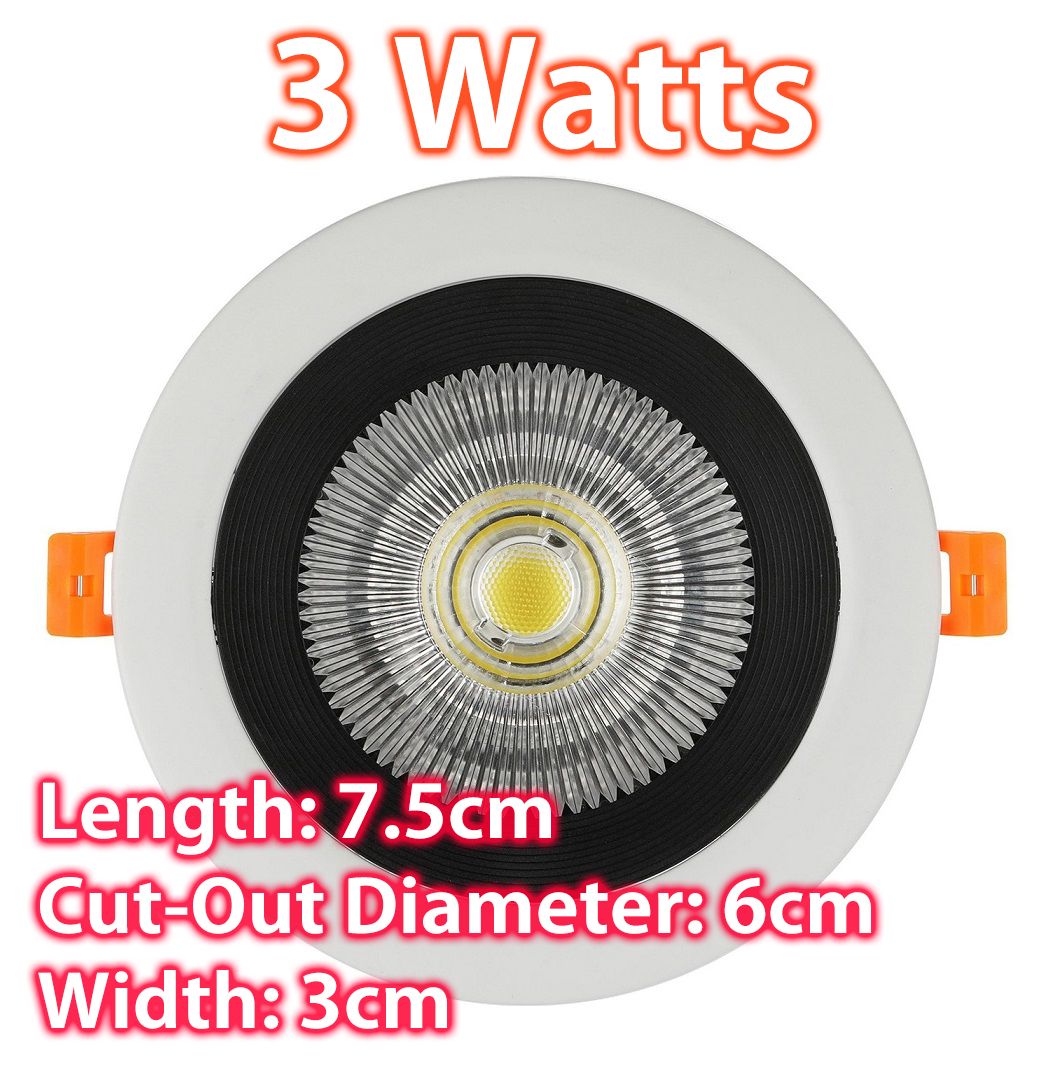 High Quality COB LED Downlight 3W 6W 9W 12W 2 YEAR WARRANTY | Lazada ...