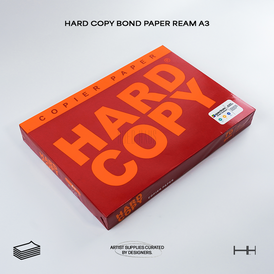Hard Copy Bond Paper Ream (Short, Long, A4, A3) | Lazada PH