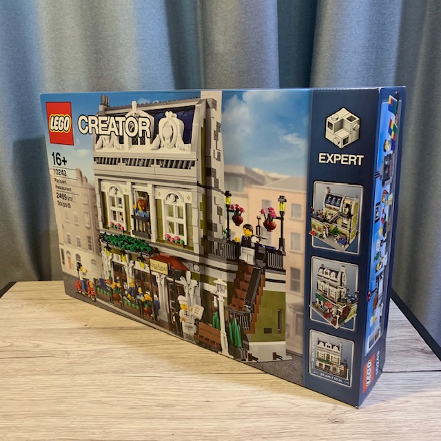 Lego 10243 Modular : Parisian Restaurant เลโก้ แท้ 100% พร้อมส่ง ...