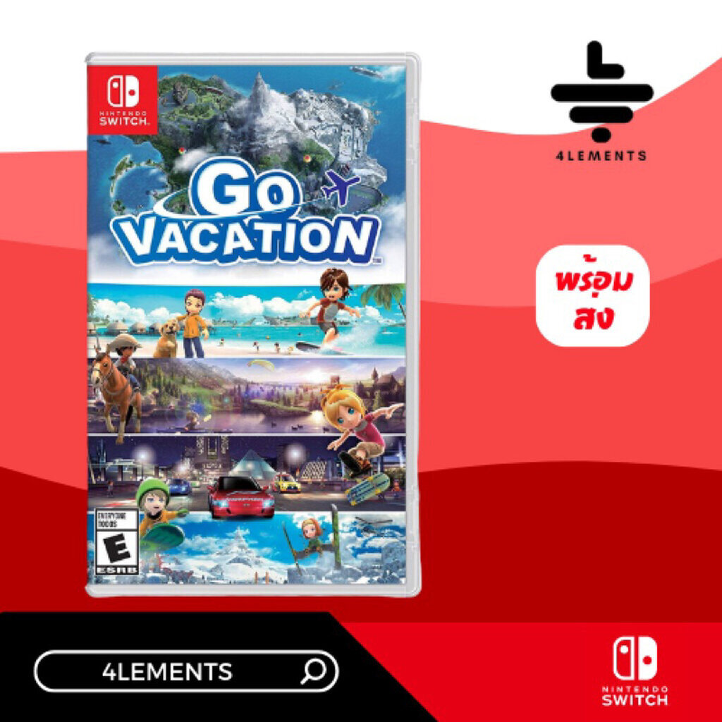 (พร้อมส่ง) SWITCH GO VACATION (US) (มือ1) | Lazada.co.th
