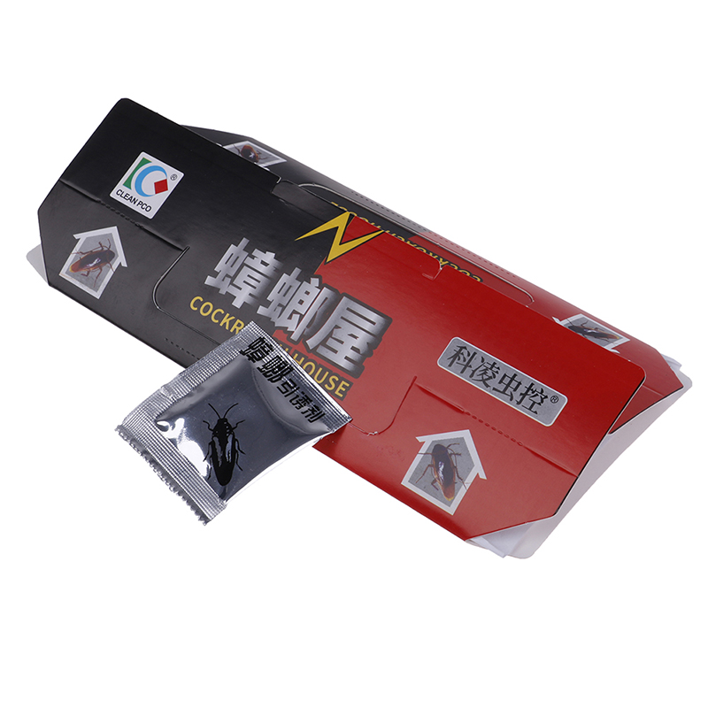 Cockroach House Cockroach Trap Killing Bait Catcher Traps Insect Pest ...