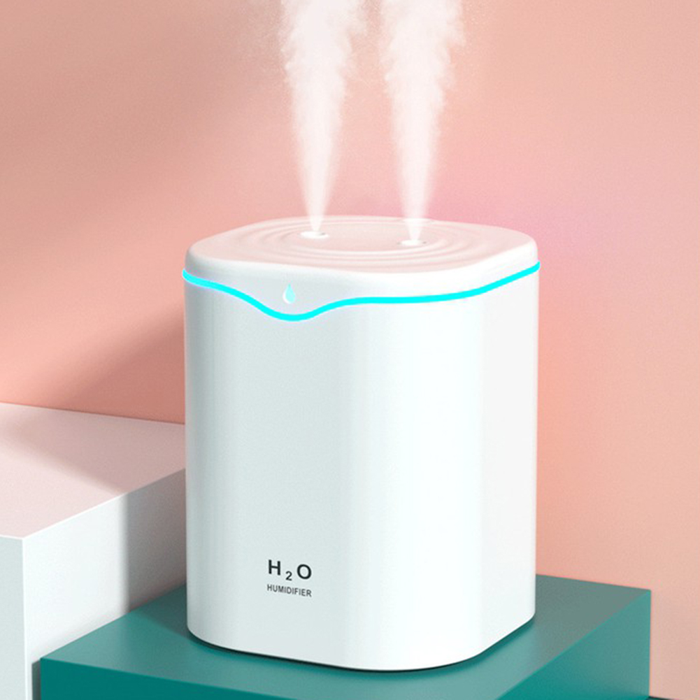 โปรโมชั่นสินค้าใหม่????H2O Humidifier 2000ML เครื่องพ่นไอน้ำอโรม่า ฟอก ...