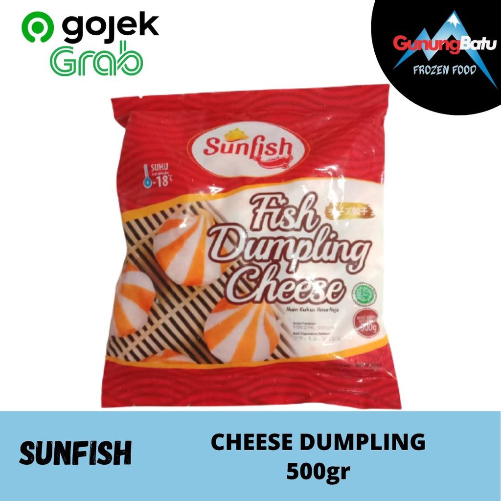 SUNFISH CHEESE DUMPLING 500gr | Lazada Indonesia