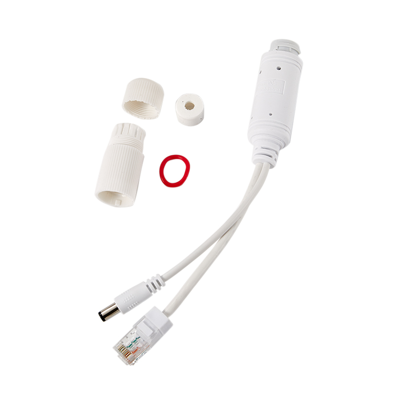 48V to 12V POE Splitter Waterproof Adapter Cable Power Supply Module IP ...