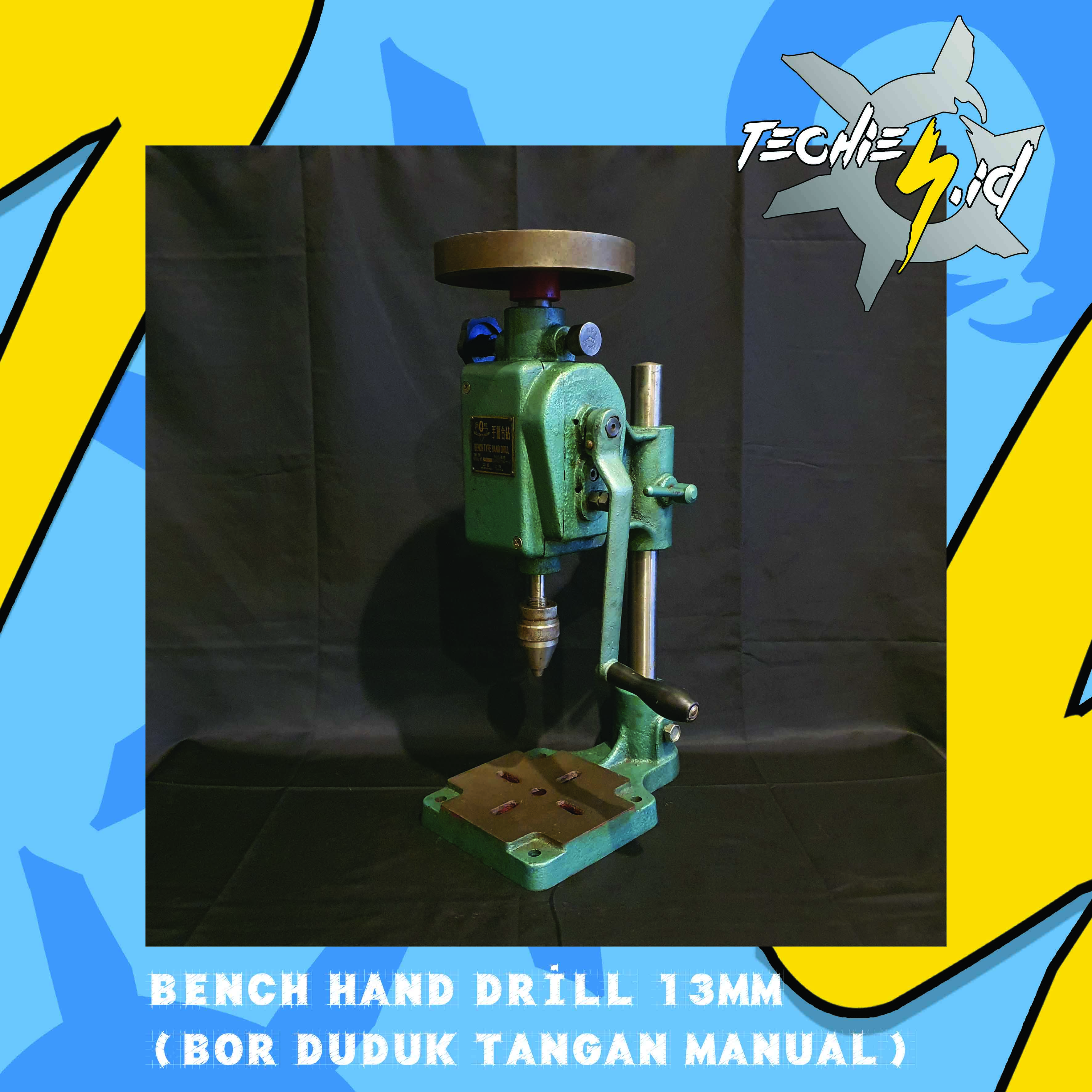 Bench Hand Drill 13mm (Bor Duduk Tangan Manual) | Lazada Indonesia