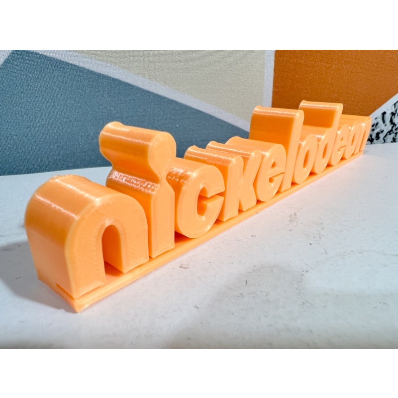 Nickelodeon Logo 3d