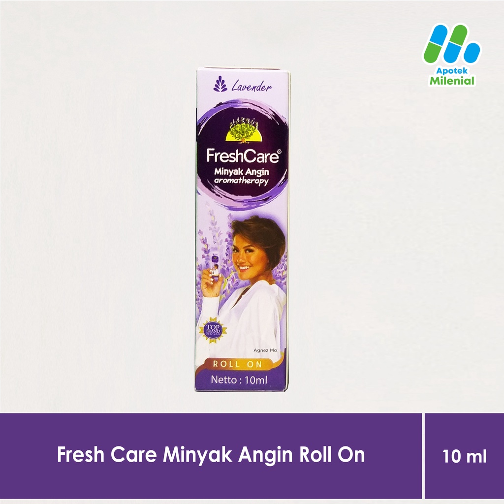 Freshcare Roll On Lavender 10 ml | Lazada Indonesia
