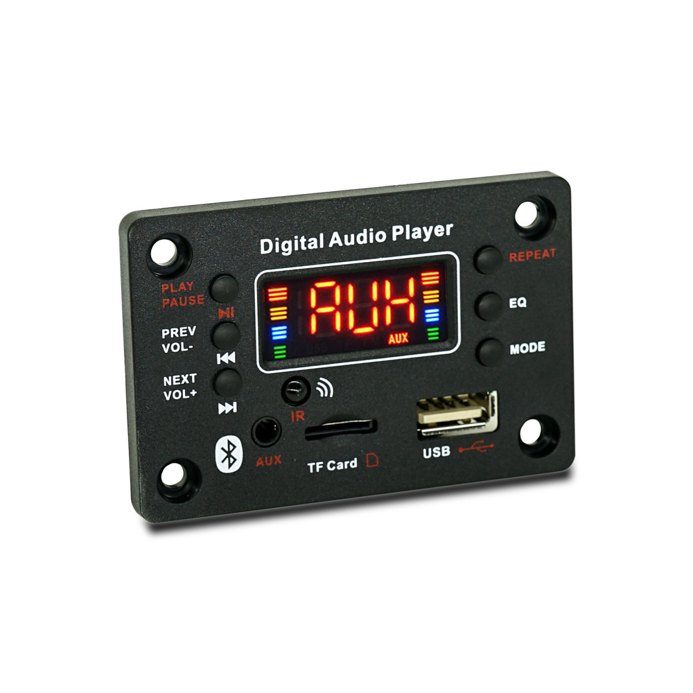【In stock】Car Bluetooth 5.0 MP3 Decoder Board with Remote Control FM ...