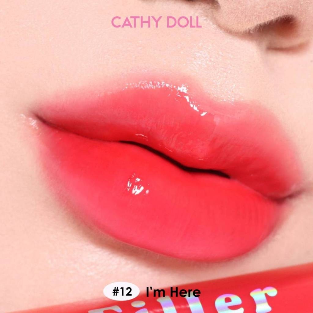 เคที่ดอลล์ ลิปฟิลเลอร์ เนื้อมอยส์ 3.3g ฉ่ำวาว Cathy Doll Filler Lip ...