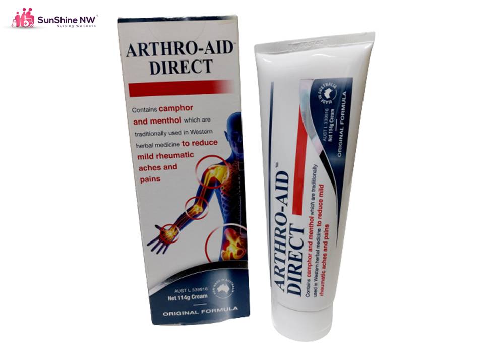 ARTHRO-AID DIRECT Cream With Camphor & Menthol To Reduce Mild Rheumatic ...