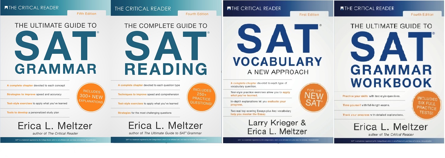 ถูกสุด หนังสือรวม SAT Erica L. Meltzer เวอร์ชั่นล่าสุด : SAT Grammar ...