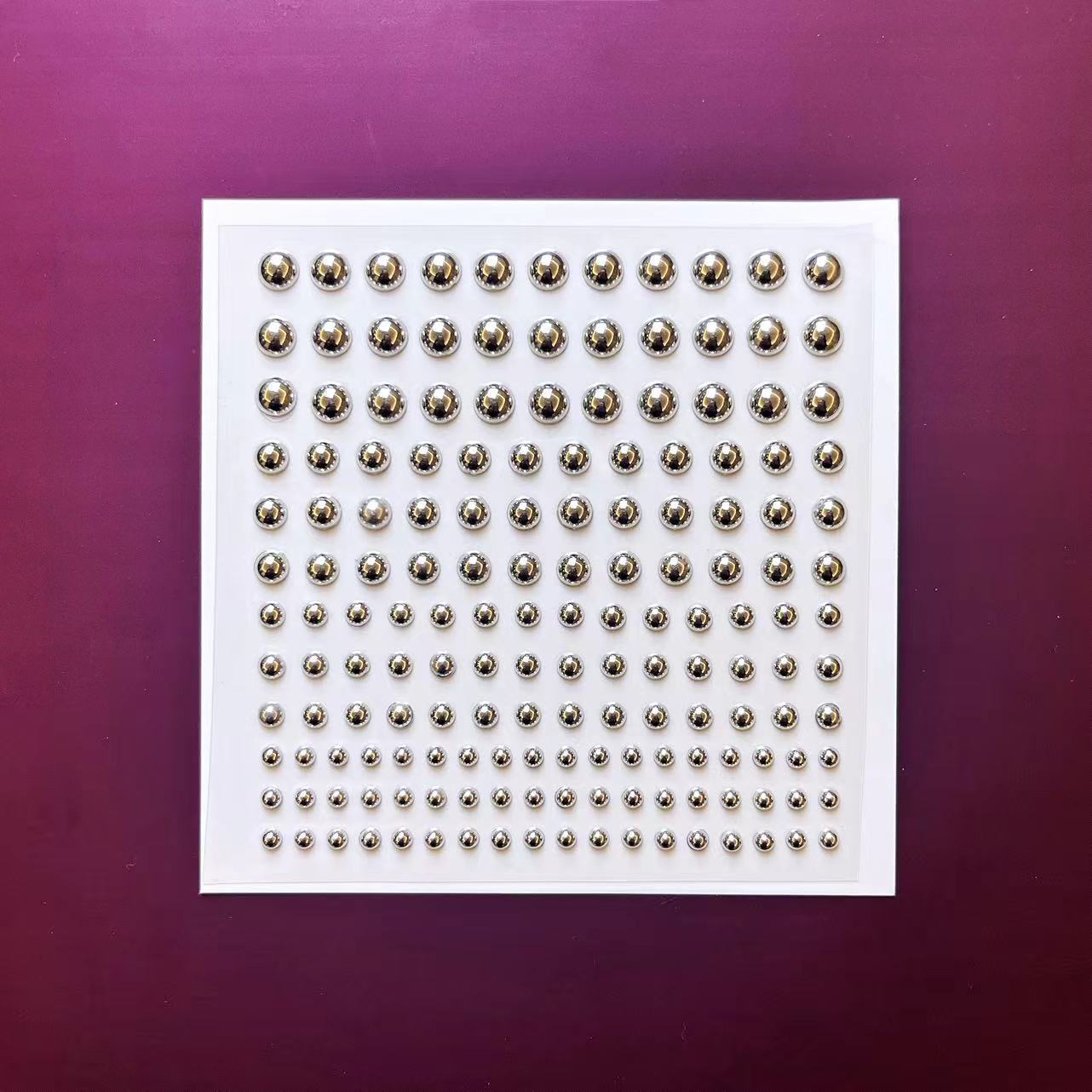 【Innovative designs】Hot Girl Nail Paste Eyebrow Nail Paste Acrylic DIY ...