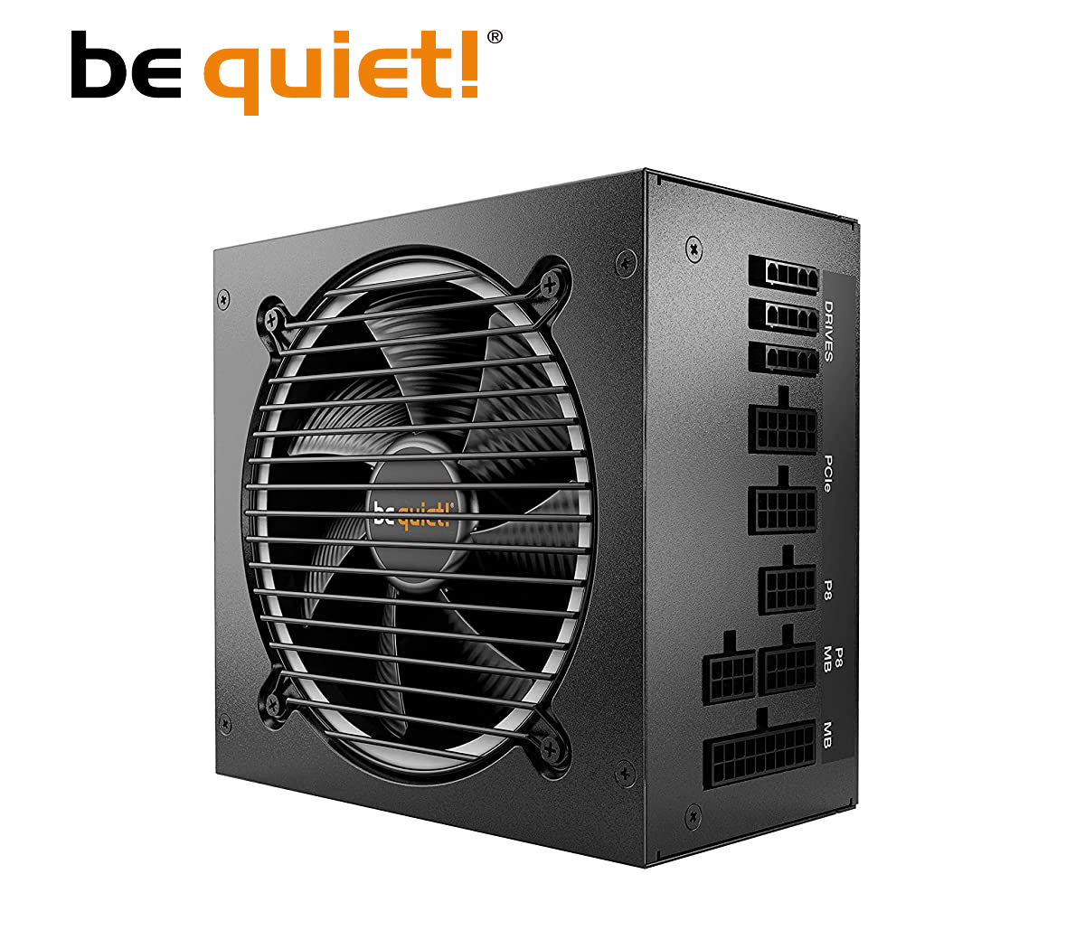 Be quiet! Pure Power 11 FM 650W, 80 Plus Gold Efficiency, Power Supply ...