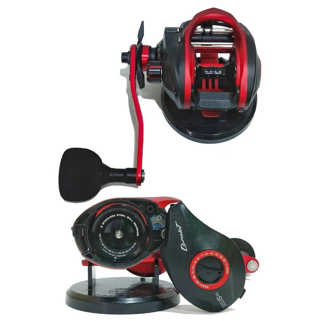 TEAM SEAHAWK CAMELOT JIGGING FISHING REEL | Lazada