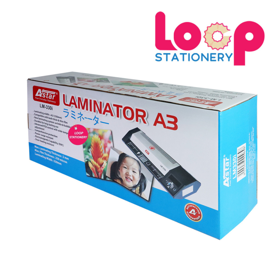 Astar A3 Laminator LM-330I Heavy Duty | Lazada