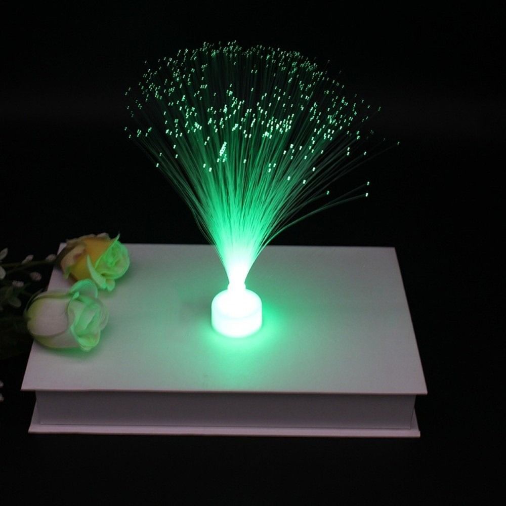 Creative Multicolor LED Fiber Optic Light Starry Sky Color-Changing ...