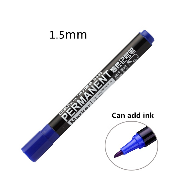 【Flourish Beads MALL】1pc Waterproof Permanent CD Marker Pens Painting ...