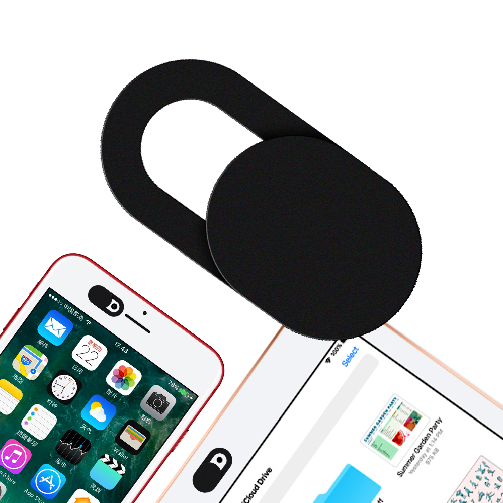 【New Innovation】WebCam Cover Shutter Magnet Slider Universal Antispy ...