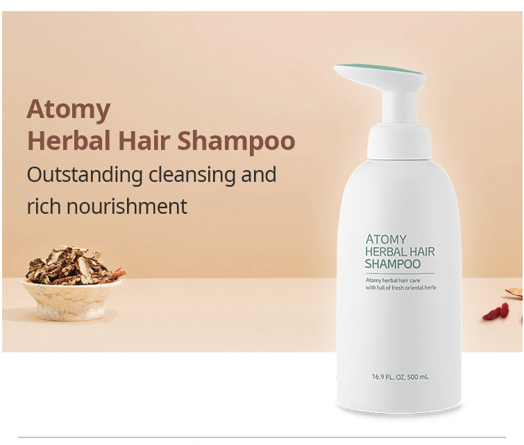 [🇸🇬SG Stock][NEW Package]Atomy Herbal Hair Shampoo/ conditioner, Anti ...