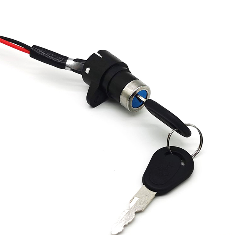 ATV Ignition Key Switch Universal 2 Wires Ignition Keys Start Switch ...