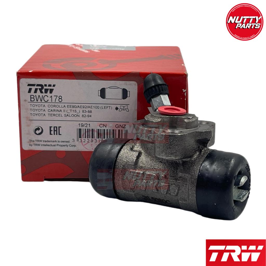 TRW กระบอกเบรคหลัง Toyota Corolla EE90 AE92 AE101 EE101 AE110 AE111 ...