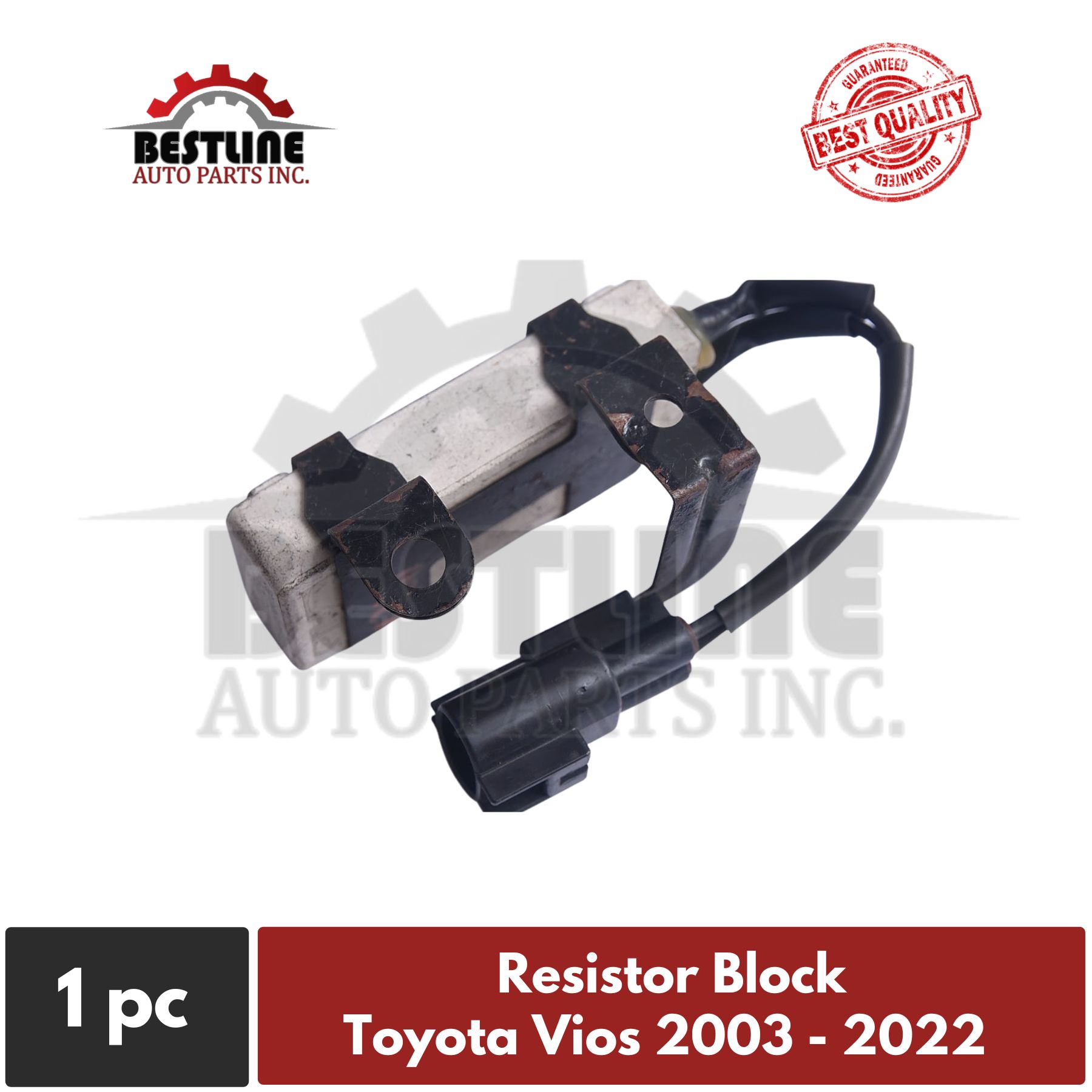 Resistor Block for Toyota Vios Second Third Fourth Generation 2008 to ...
