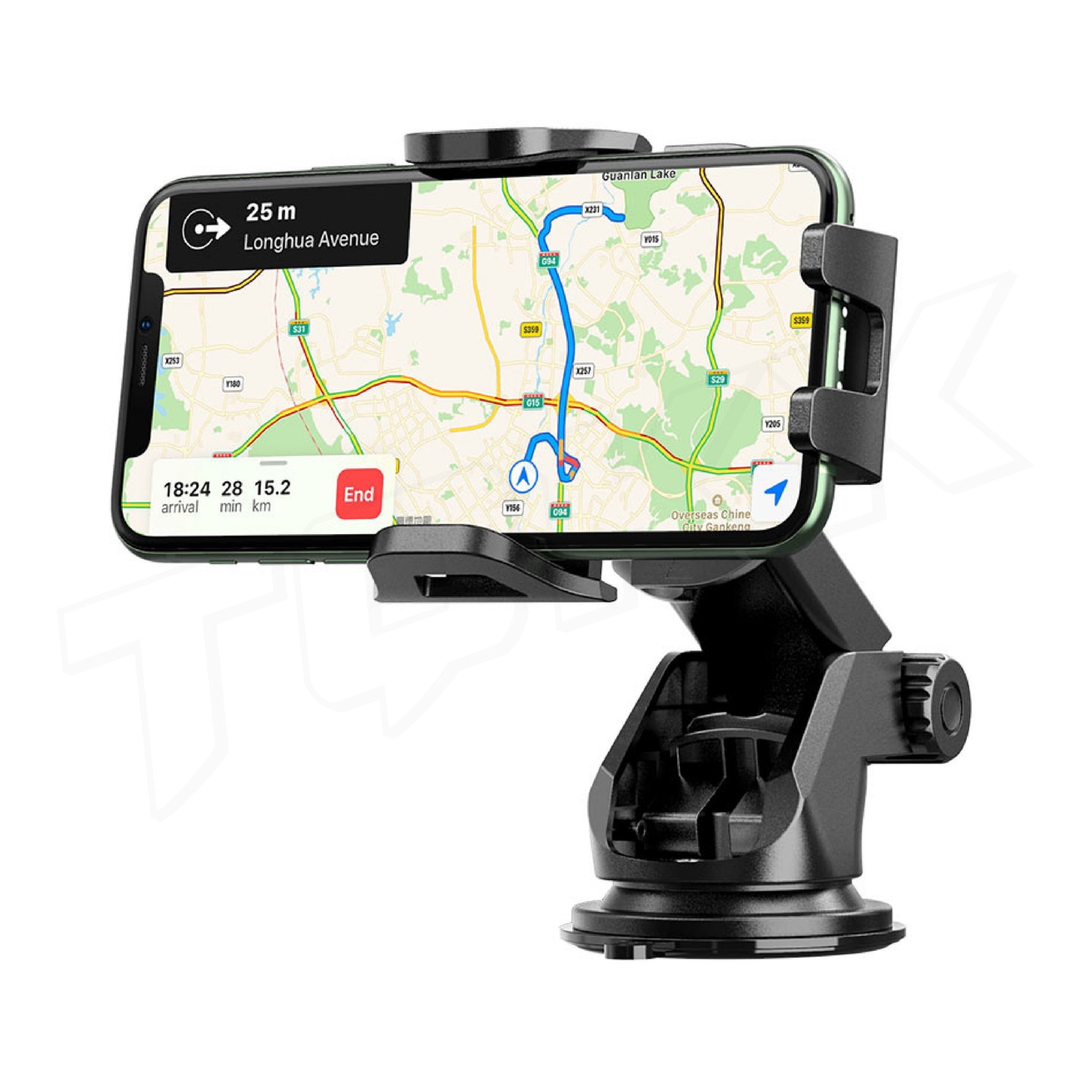 Hoco CA76 Car Holder ที่จับมือถือ แบบติดกระจกและคอลโซลรถ รุ่นใหม่ ของ ...