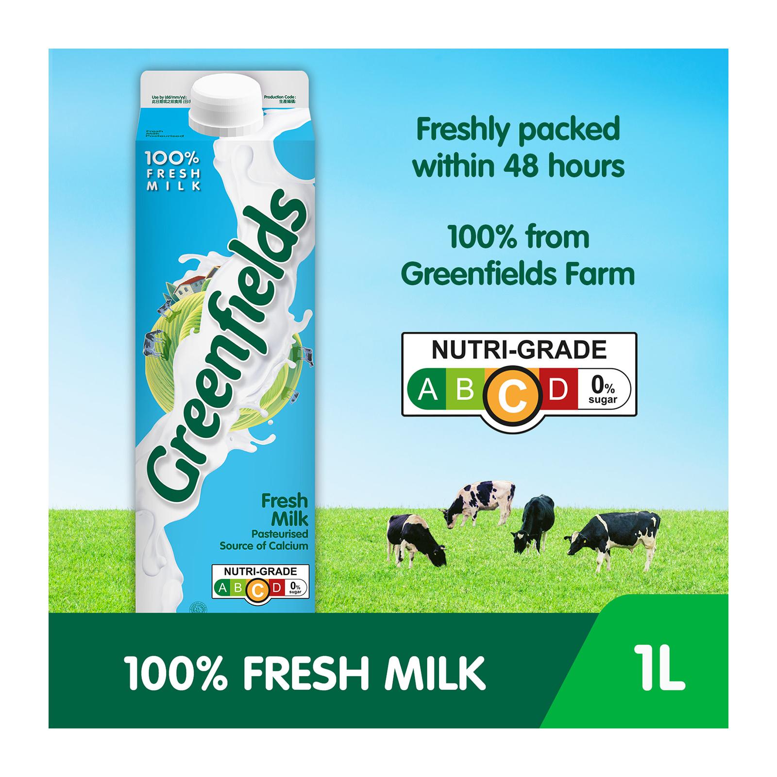 Greenfields Fresh Milk | Lazada Singapore