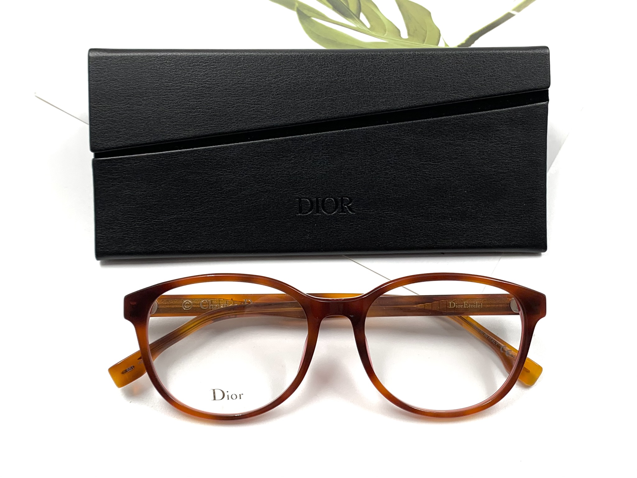 Christian Dior กรอบแว่นตา รุ่น DiorEtoile1 651 ( Havana ) | Lazada.co.th